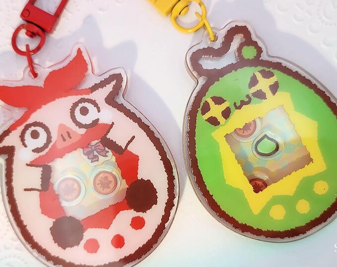 Maplestory Slime Ribbon Pig Tamagotchi Shaker Charm | Nostalgic | Anime ...