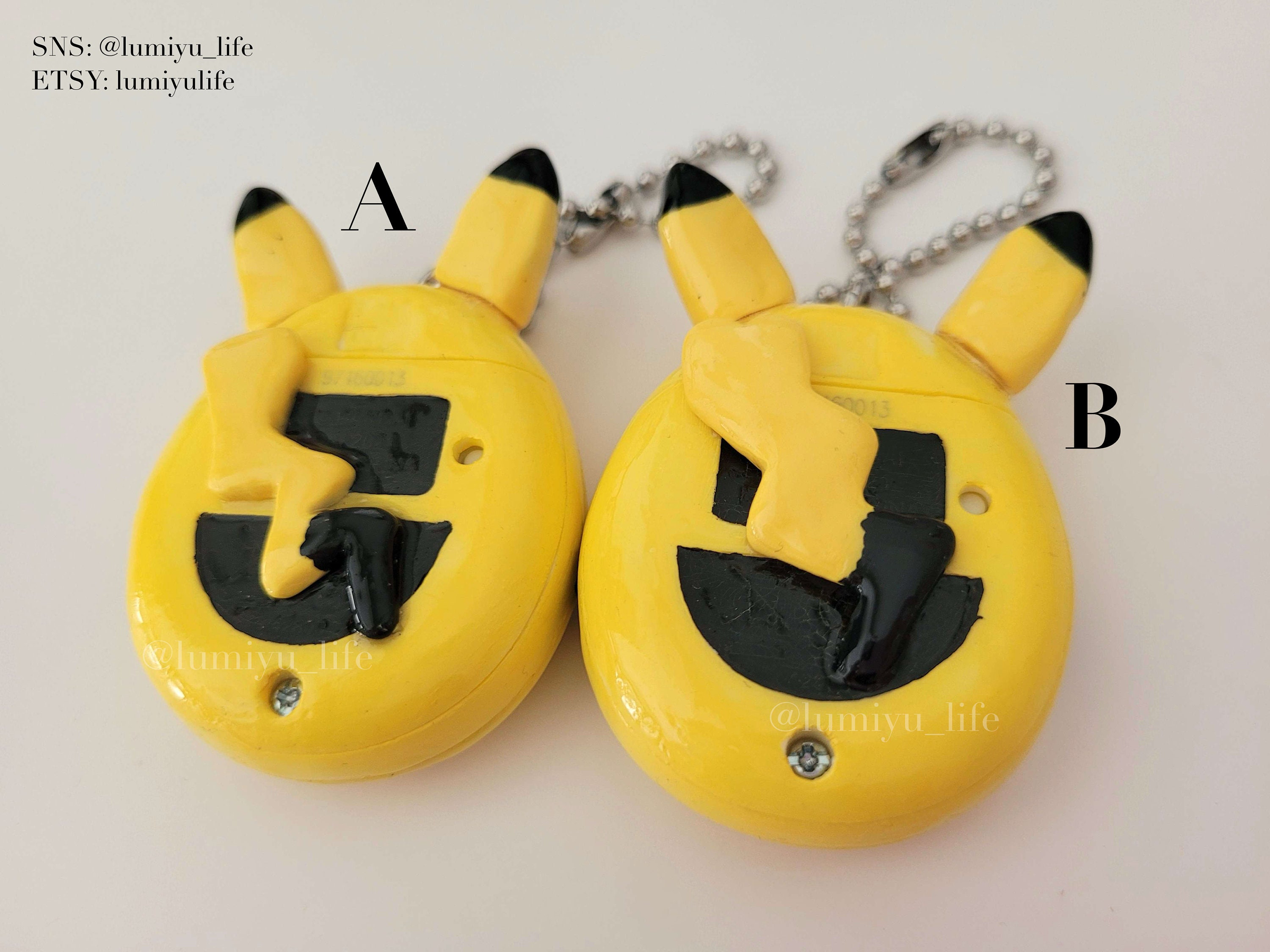 PKMN Tamagotchi Yellow Tamagotchi Custom Tamagotchi Original Tamagotchi ...