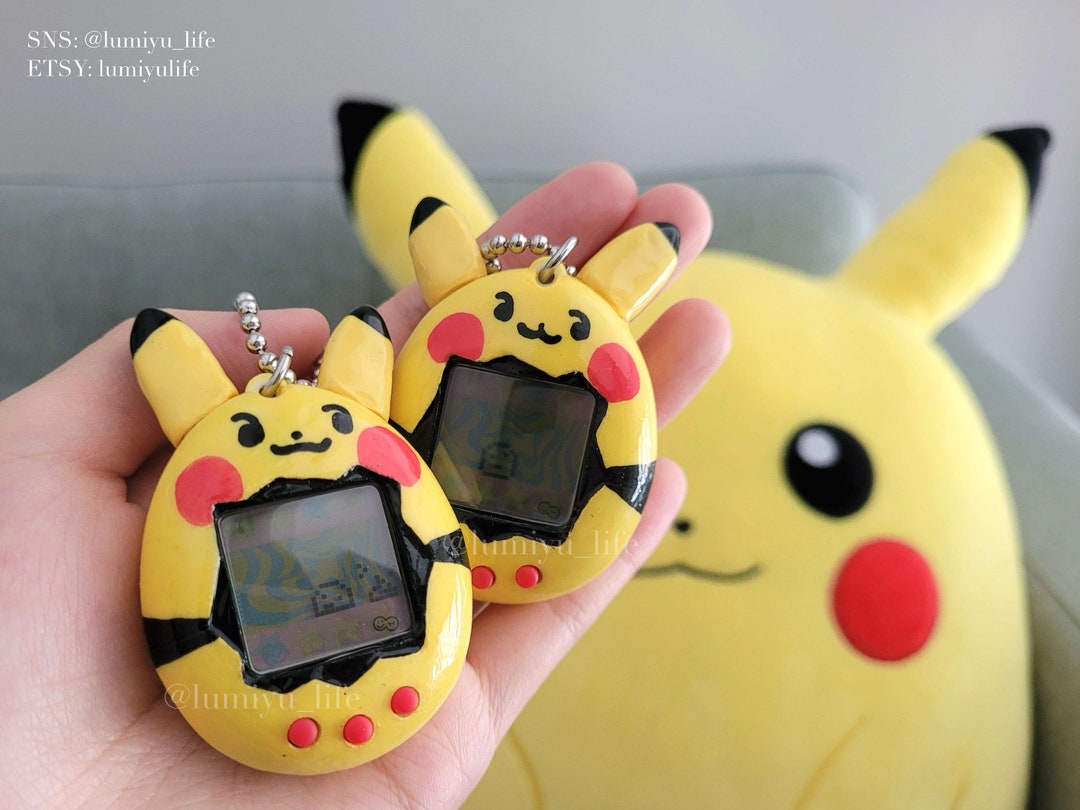 PKMN Tamagotchi Yellow Tamagotchi Custom Tamagotchi Original Tamagotchi ...