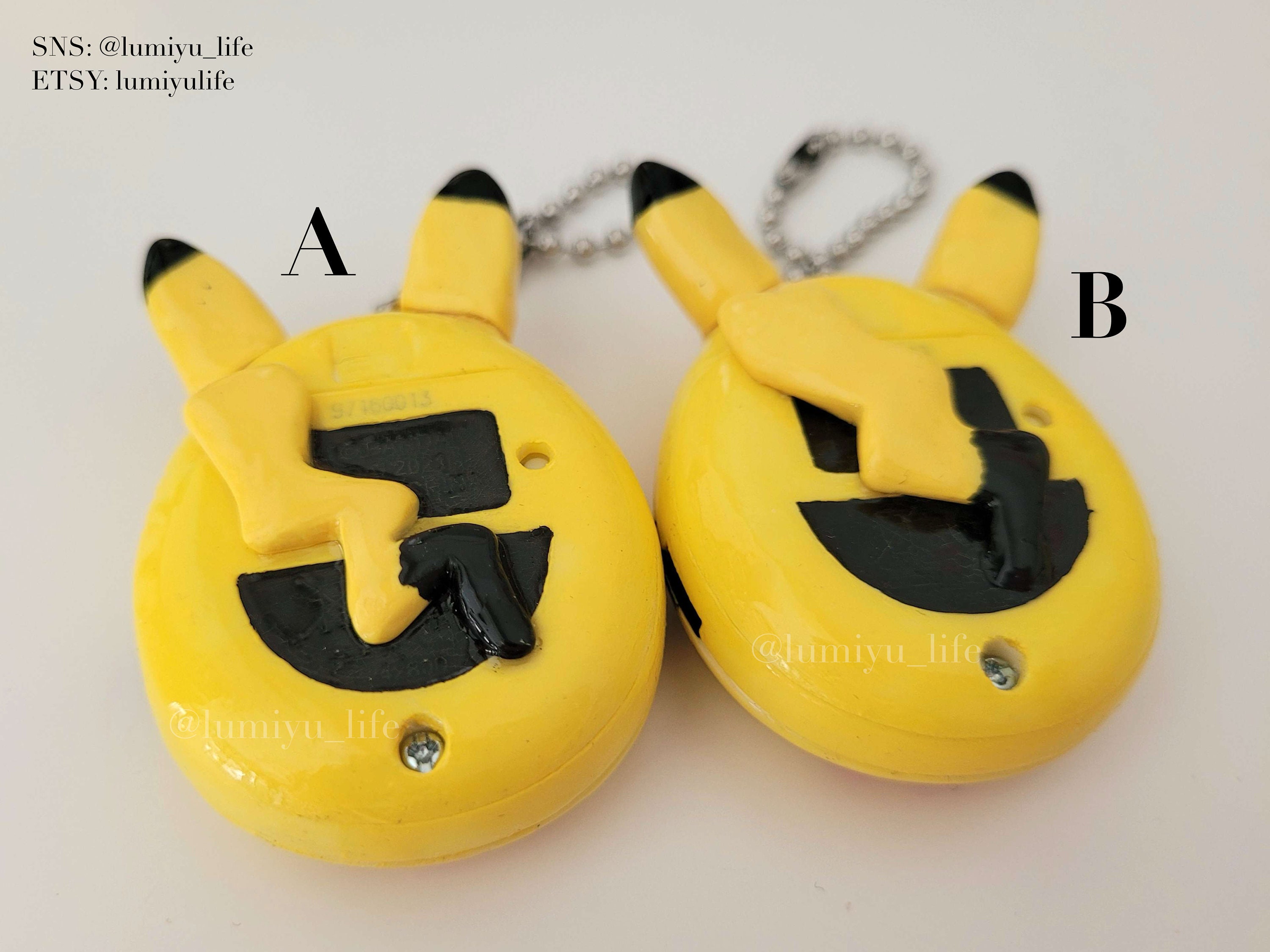 PKMN Tamagotchi Yellow Tamagotchi Custom Tamagotchi Original Tamagotchi ...