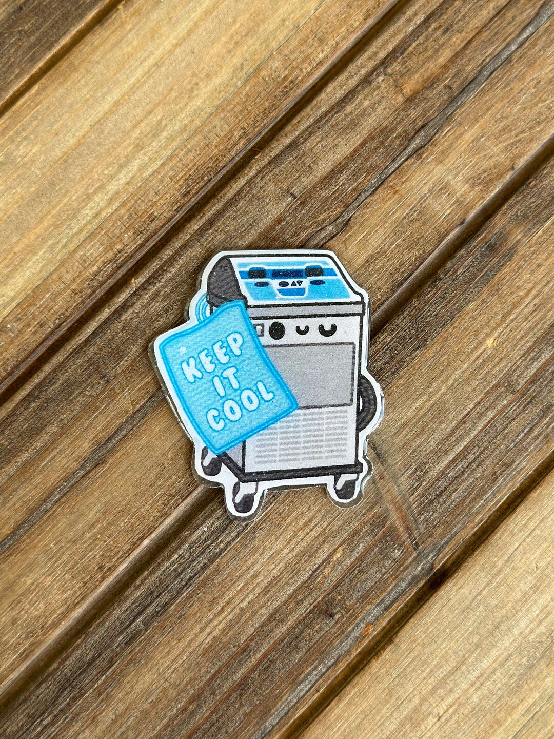Keep It Cool Interchangeable ID Badge Reel. - Etsy