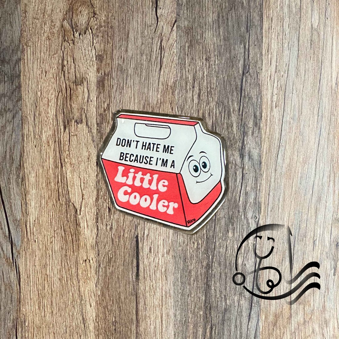 Little Cooler Interchangeable ID Badge Reel - Etsy