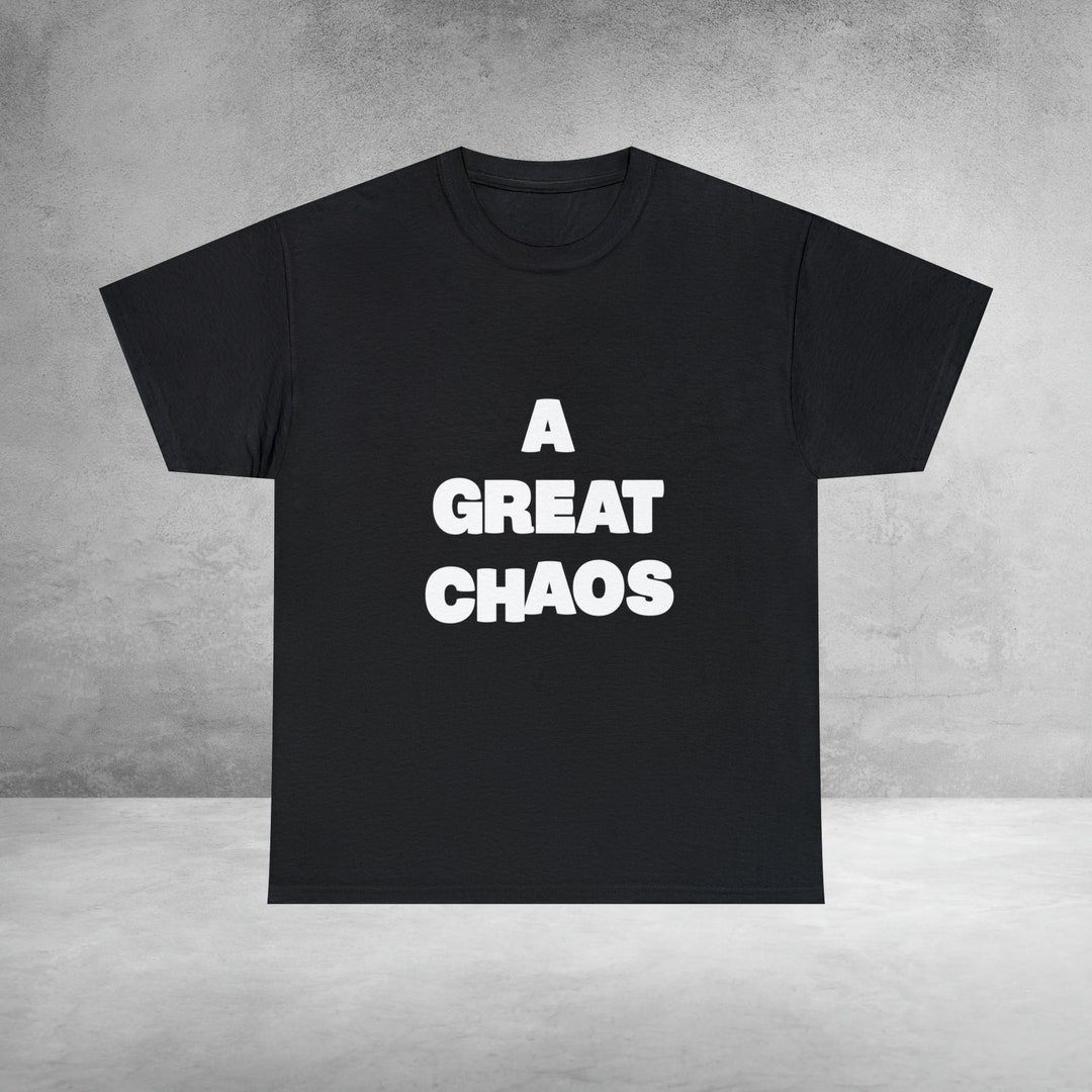 A GREAT CHAOS Ken Carson Merch T Shirt, Opium Merch - Etsy