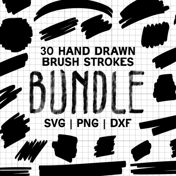 Brushstroke - Etsy
