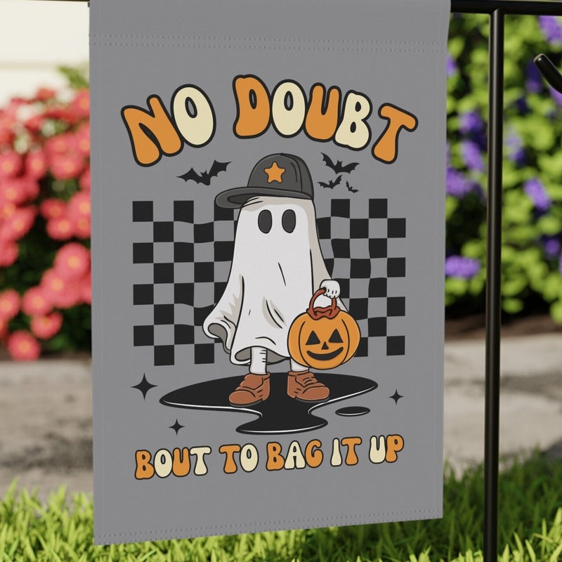 Halloween Flags - Etsy
