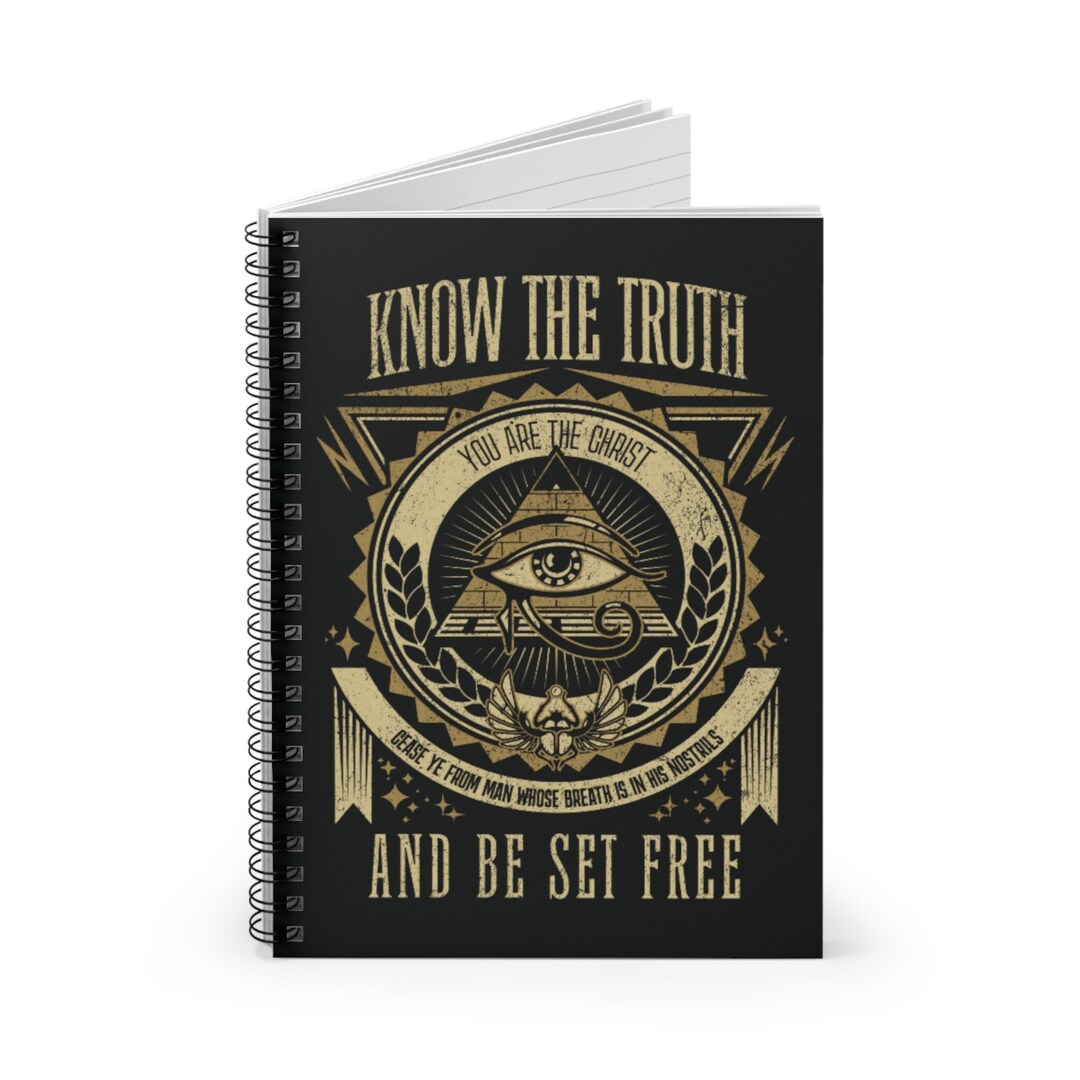 Metaphysical, Mystic’s Bible Verse Christian Mysticism Journal, With ...