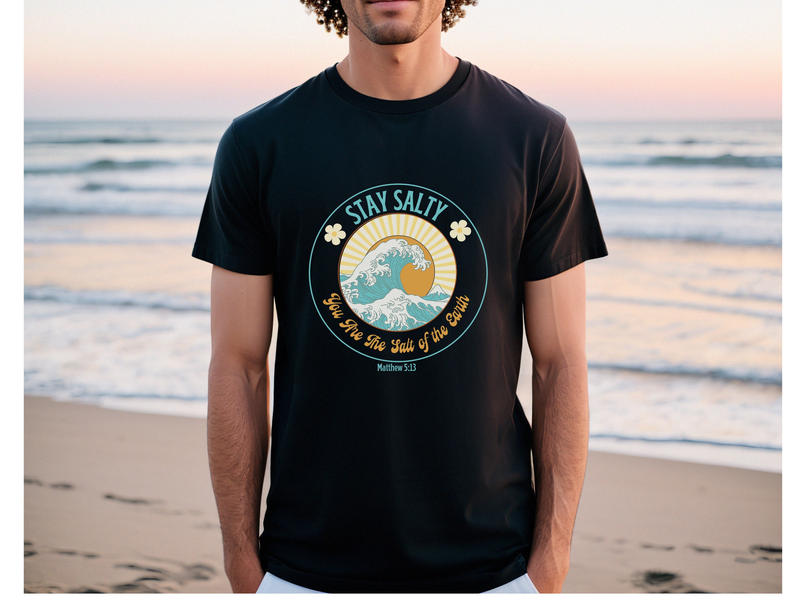 Couples Trendy Retro Christian Aesthetic Bible Verse Shirt, Men/women ...