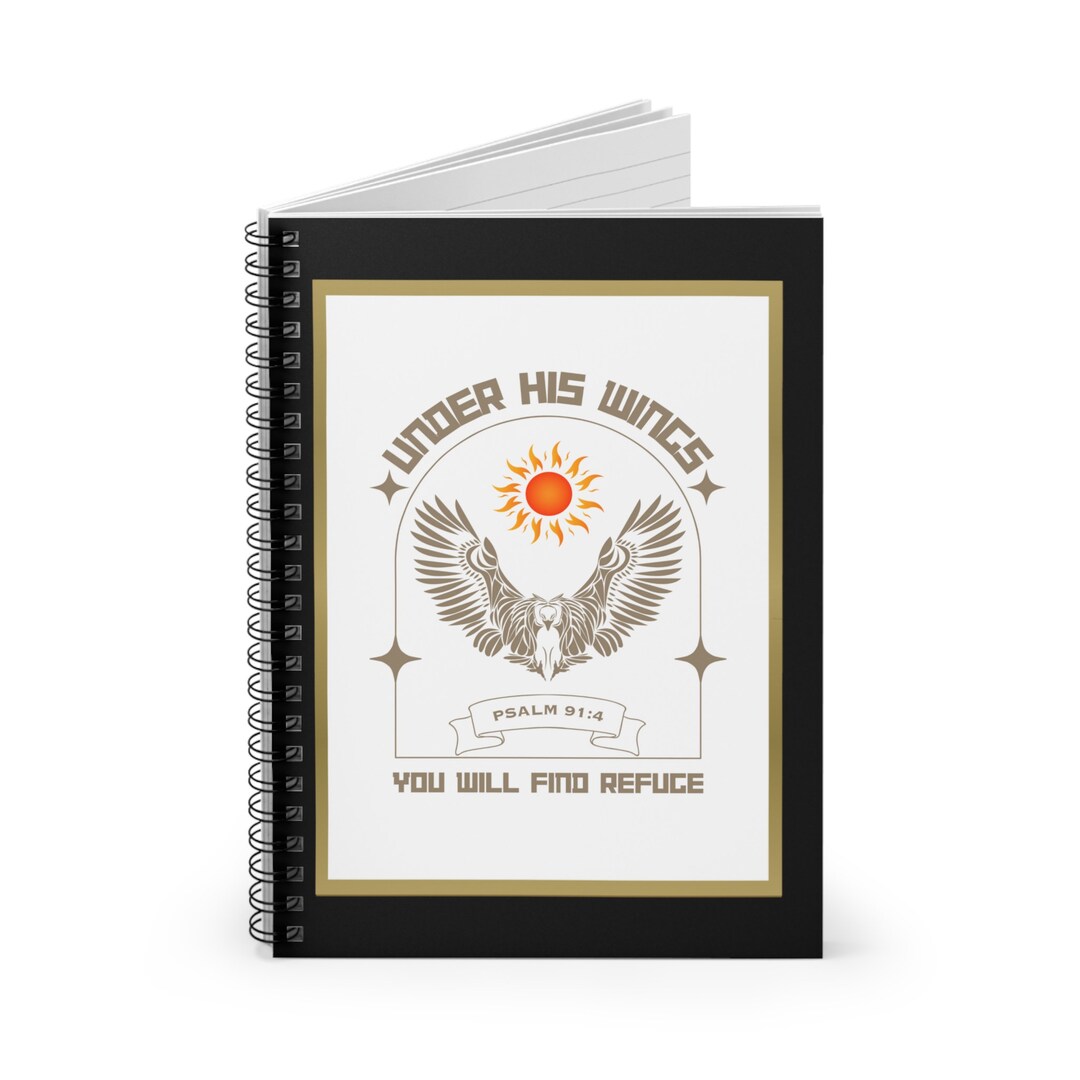 Christian Bible Verse Journal/diary for Men & Women. Psalm Scripture ...