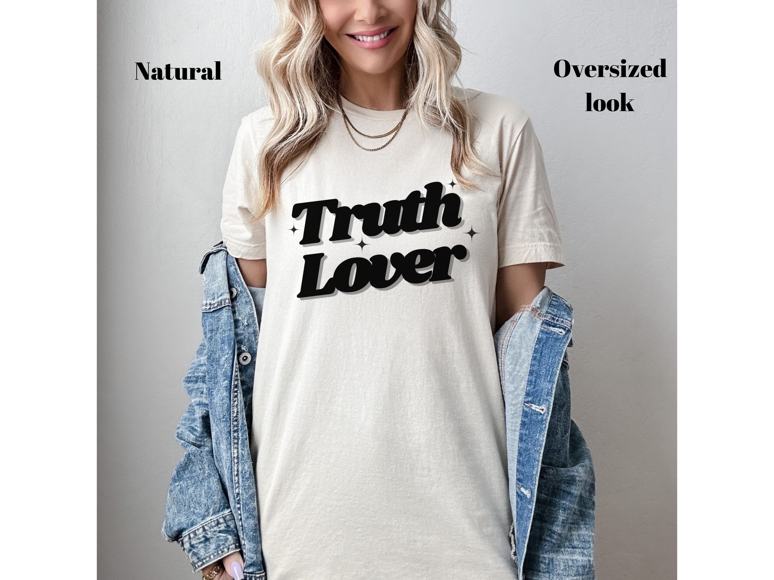 Truth Lover Mystical Spiritual Shirt for Truth Student, Yogi ...
