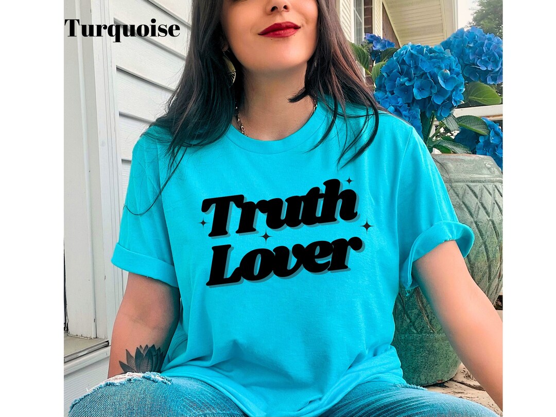 Truth Lover Mystical Spiritual Shirt for Truth Student, Yogi ...