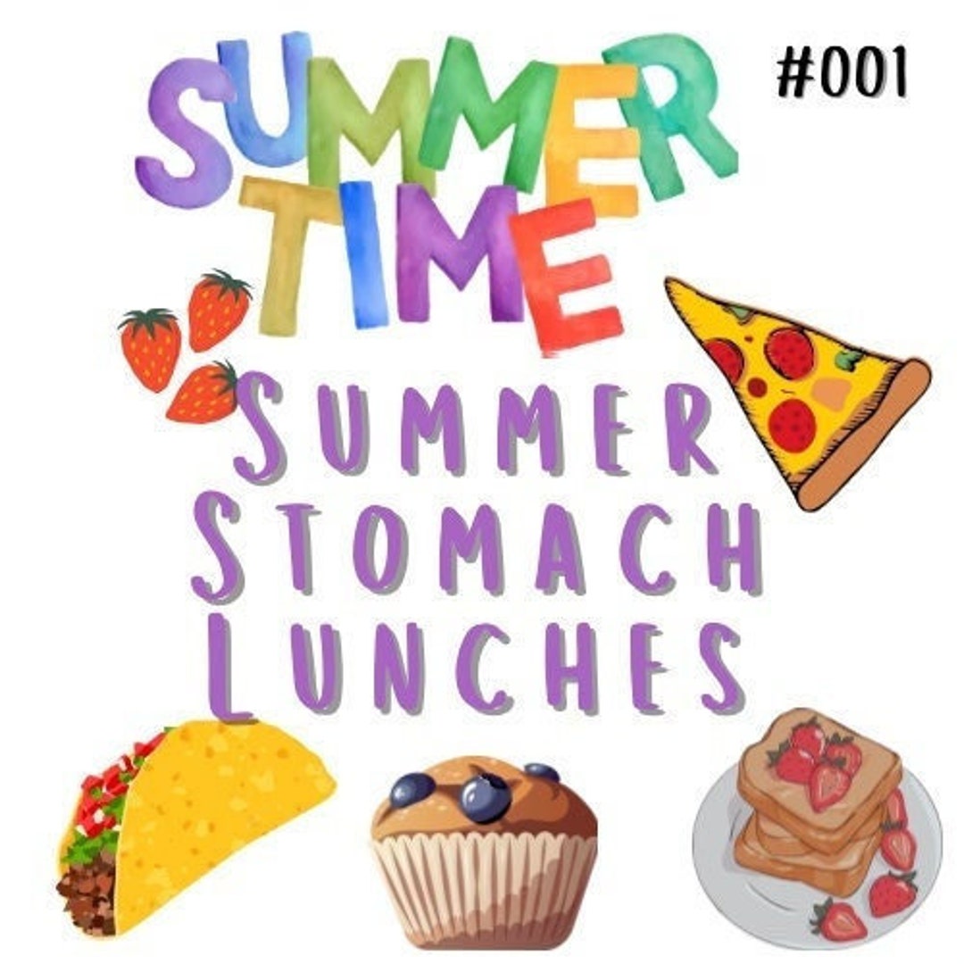 Summer Stomach Menu 001 - Etsy