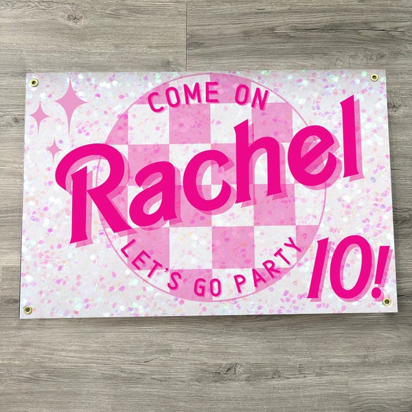 Shop Barbie Banner - Etsy