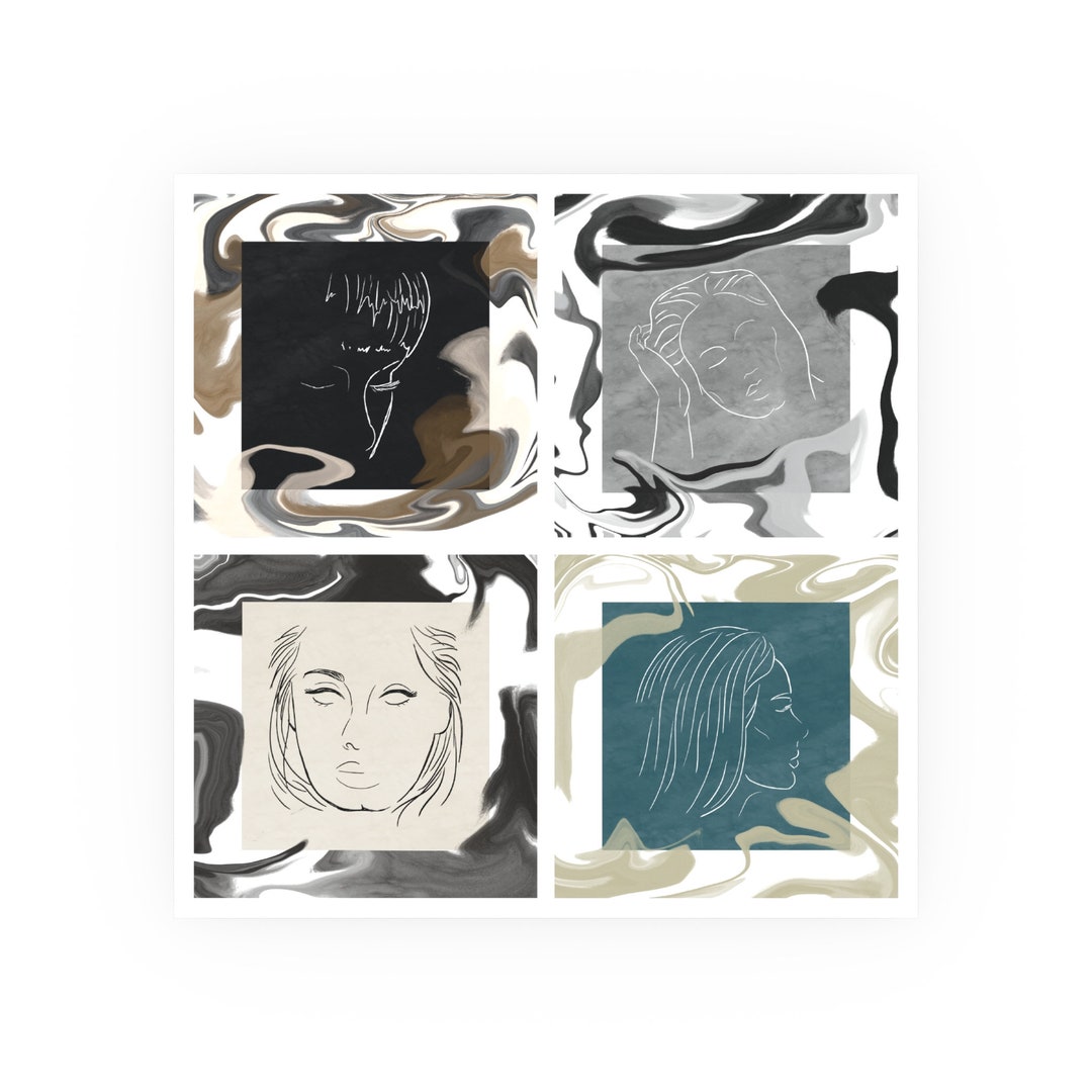 Adele Discography 12x12 - Etsy