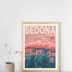 Sedona, Arizona Poster - Etsy