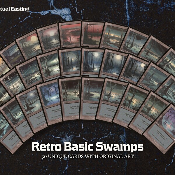 Mtg Dual Lands - Etsy