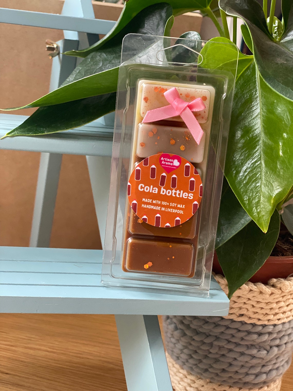 Fizzy Cola Bottles Wax Melt Snap Bar Handmade Soy Wax Cola Bottles ...