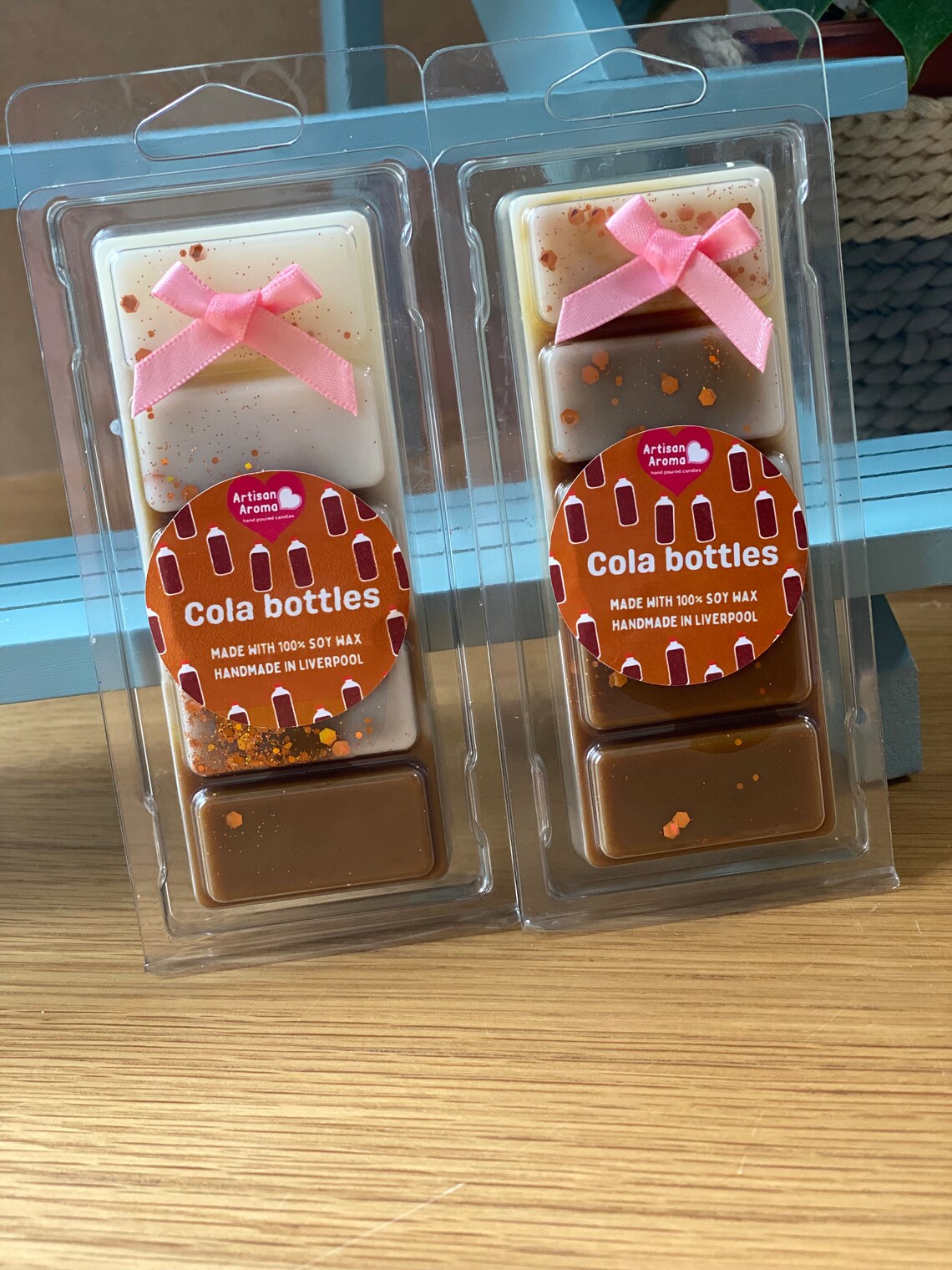 Fizzy Cola Bottles Wax Melt Snap Bar Handmade Soy Wax Cola Bottles ...