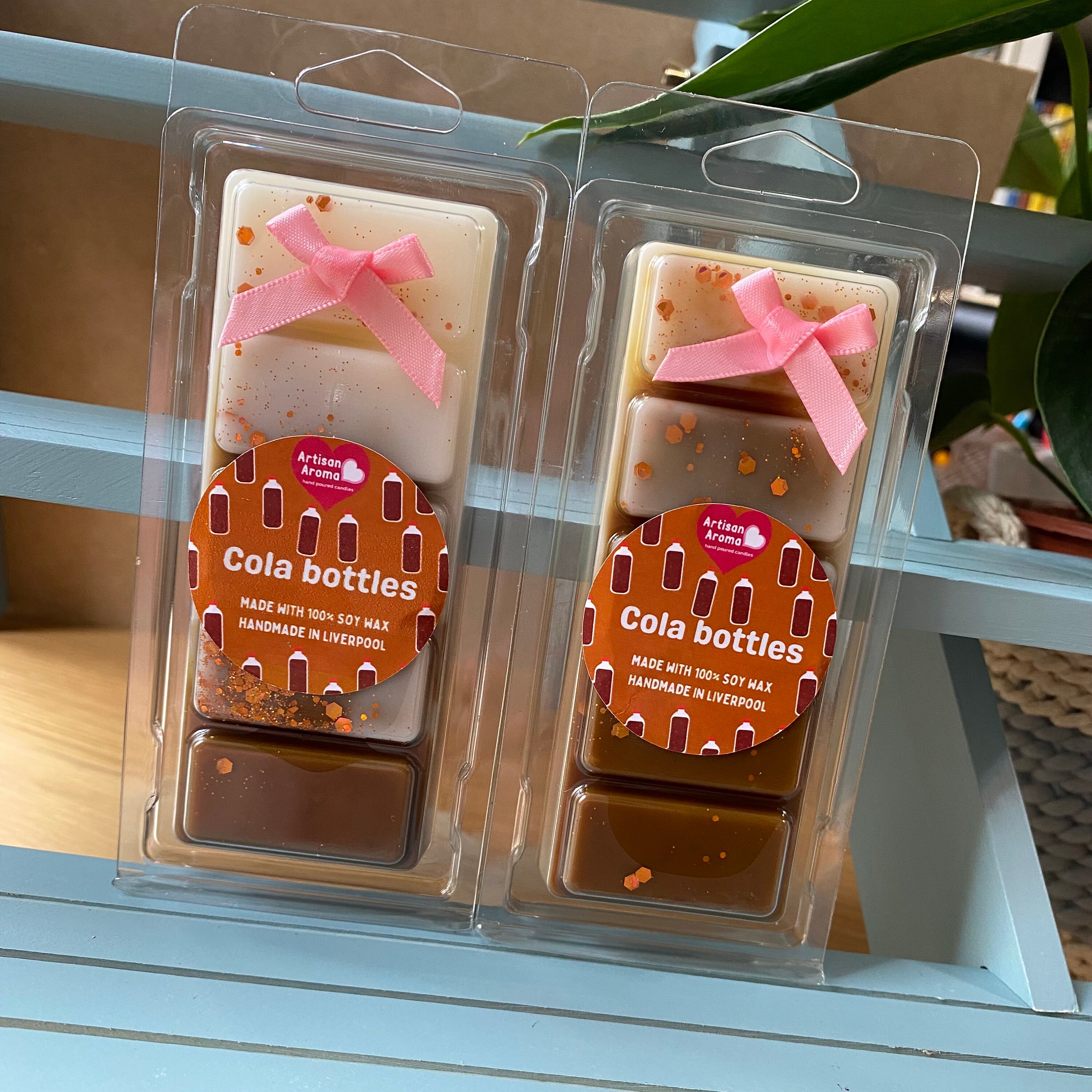 Fizzy Cola Bottles Wax Melt Snap Bar Handmade Soy Wax Cola Bottles ...