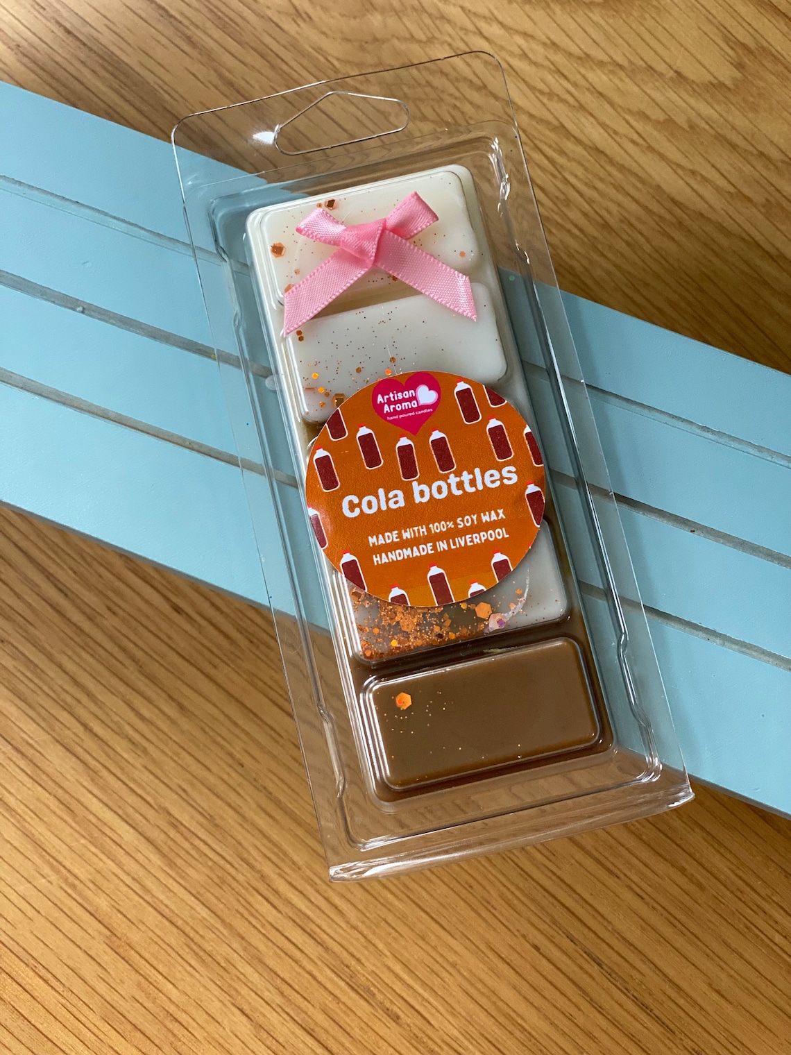 Fizzy Cola Bottles Wax Melt Snap Bar Handmade Soy Wax Cola Bottles ...