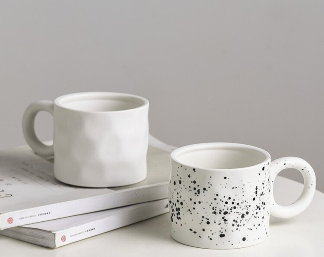 Coffee Mug Aesthetic Mug Ceramic Mug Hot Chocolate Mug - Etsy