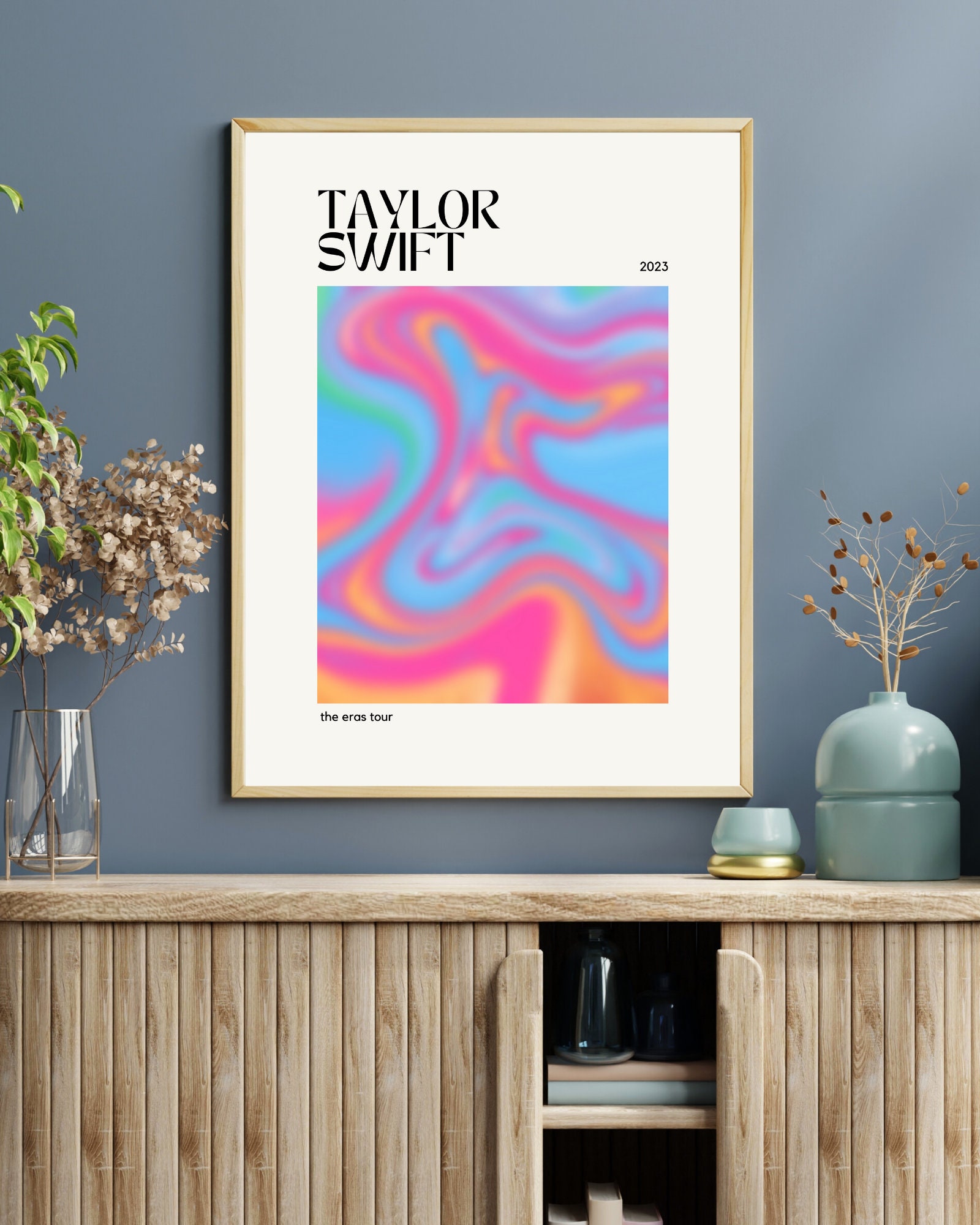 Eras Tour Poster, Taylor The Eras Tour Poster, Taylor Vintage 2023 ...