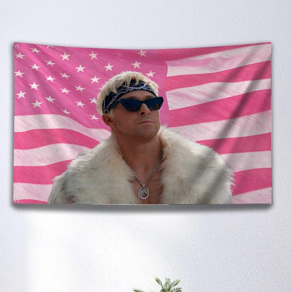 Ryan Gosling Ken Flag - Etsy