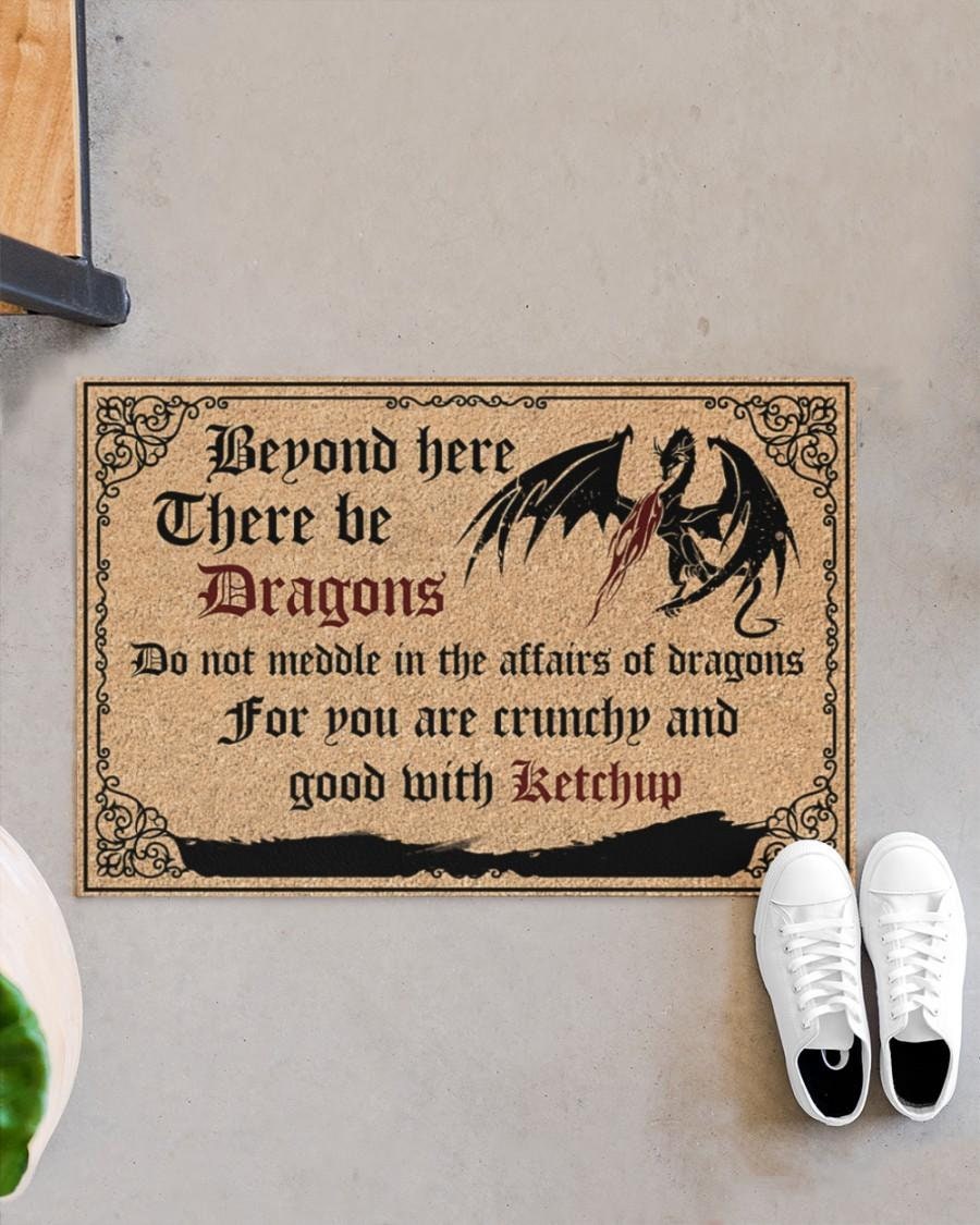 Here Be Dragons Quote
