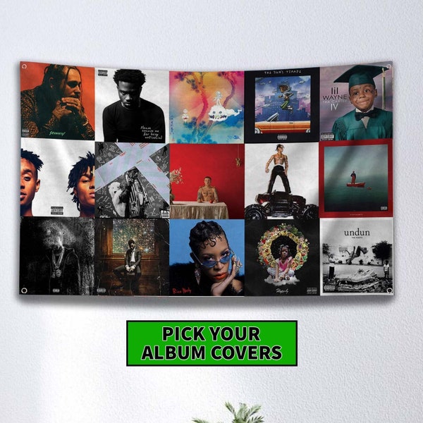 Tapestry Wall Hanging Album Covers - Etsy