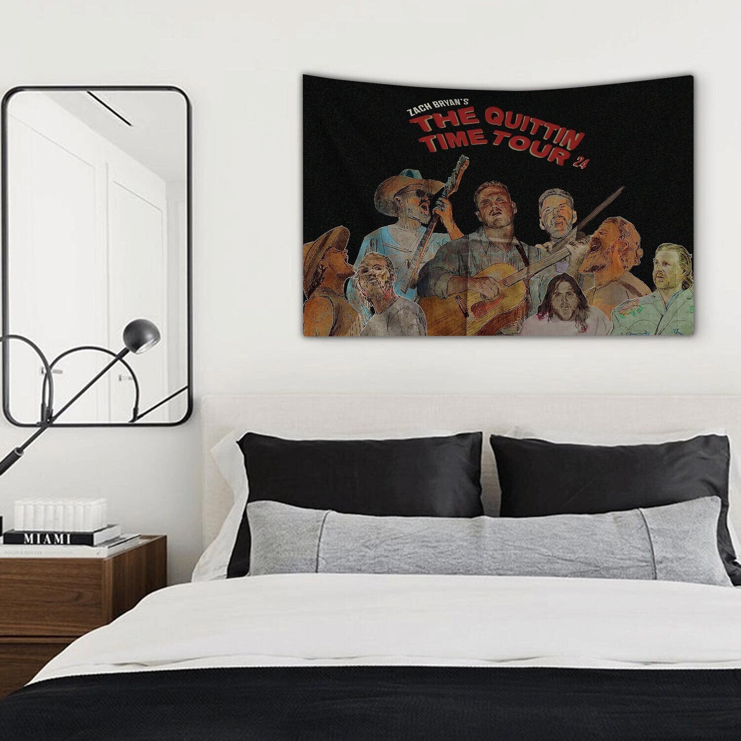 Zach Bryan Music Tapestry, v2 Zach Bryan Album Cover Tapestry sold by ...