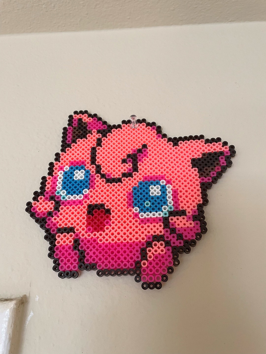 Jigglypuff Perler Bead Design - Etsy