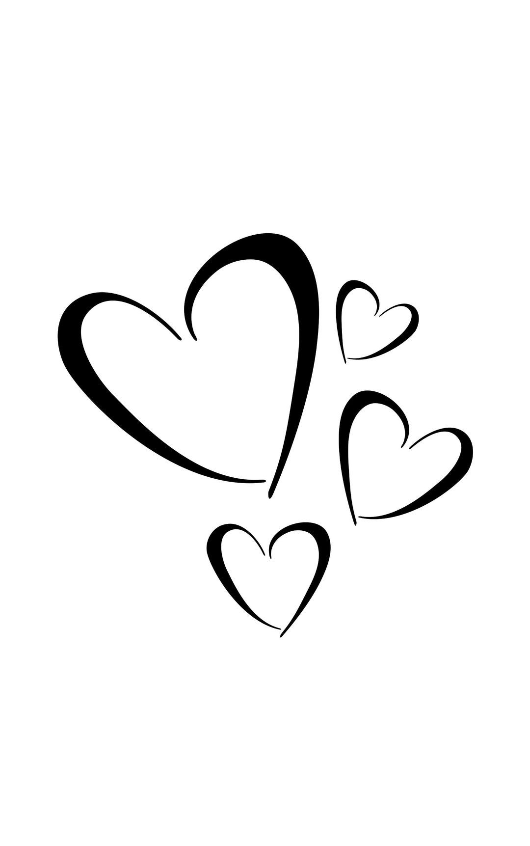 Digital Download, Printable, Heart Svg, Instant Download. - Etsy