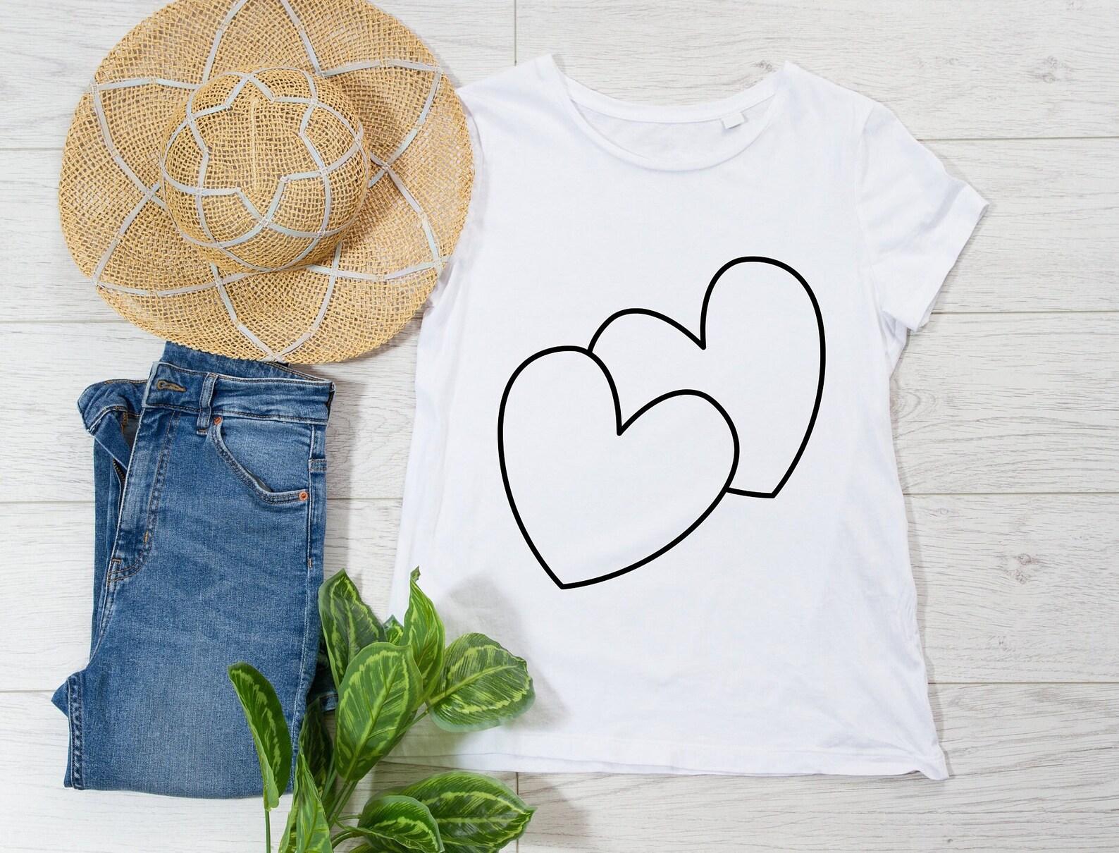 Hearts SVG File, Shirt Design (digital Download) - Etsy