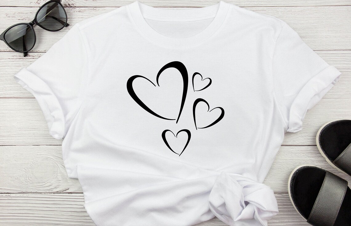 Digital Download, Printable, Heart Svg, Instant Download. - Etsy