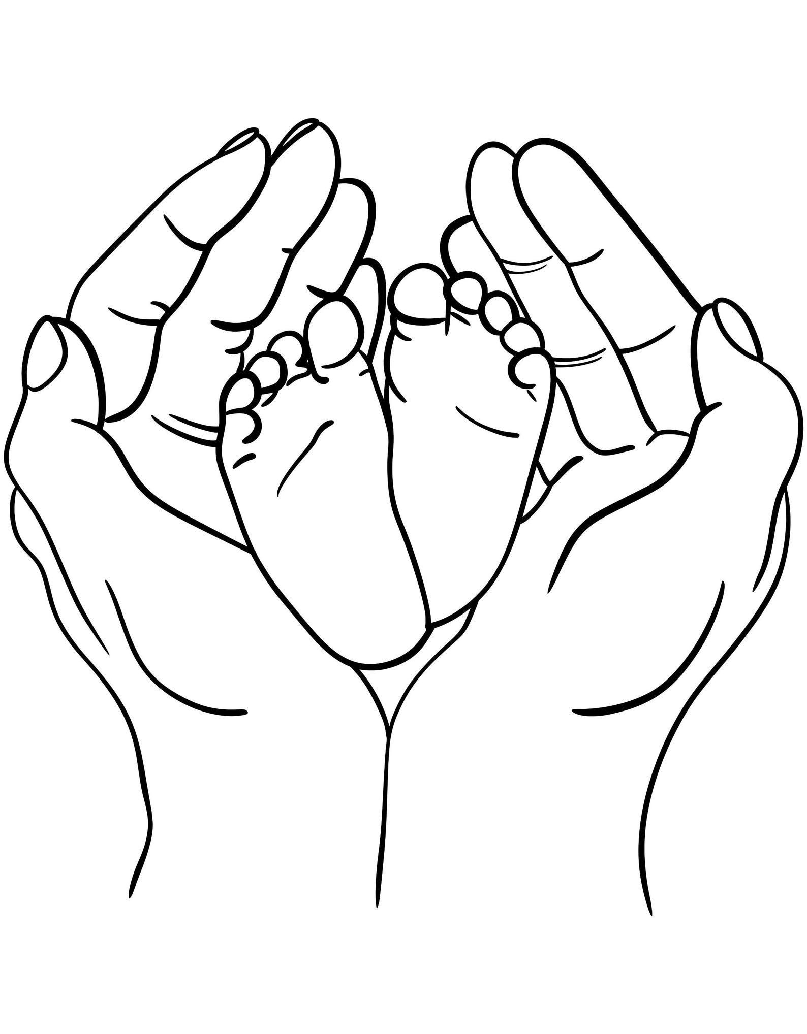 Capture Tiny Toes: Baby Footprints and Feet - SVG, PNG, JPG - Etsy