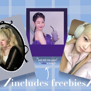 Mini've Grip Tok / Wonyoung, Yujin, Liz, Rei, Gaeul, Leeseo - Etsy