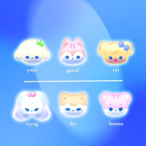 Mini've Grip Tok / Wonyoung, Yujin, Liz, Rei, Gaeul, Leeseo - Etsy