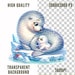 Adorable Watercolor Clipart of Cute Mother and Baby Animals for Nursery ...