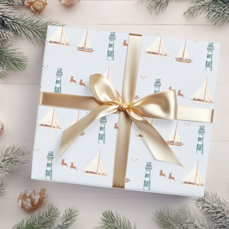 Nautical Paper - Etsy