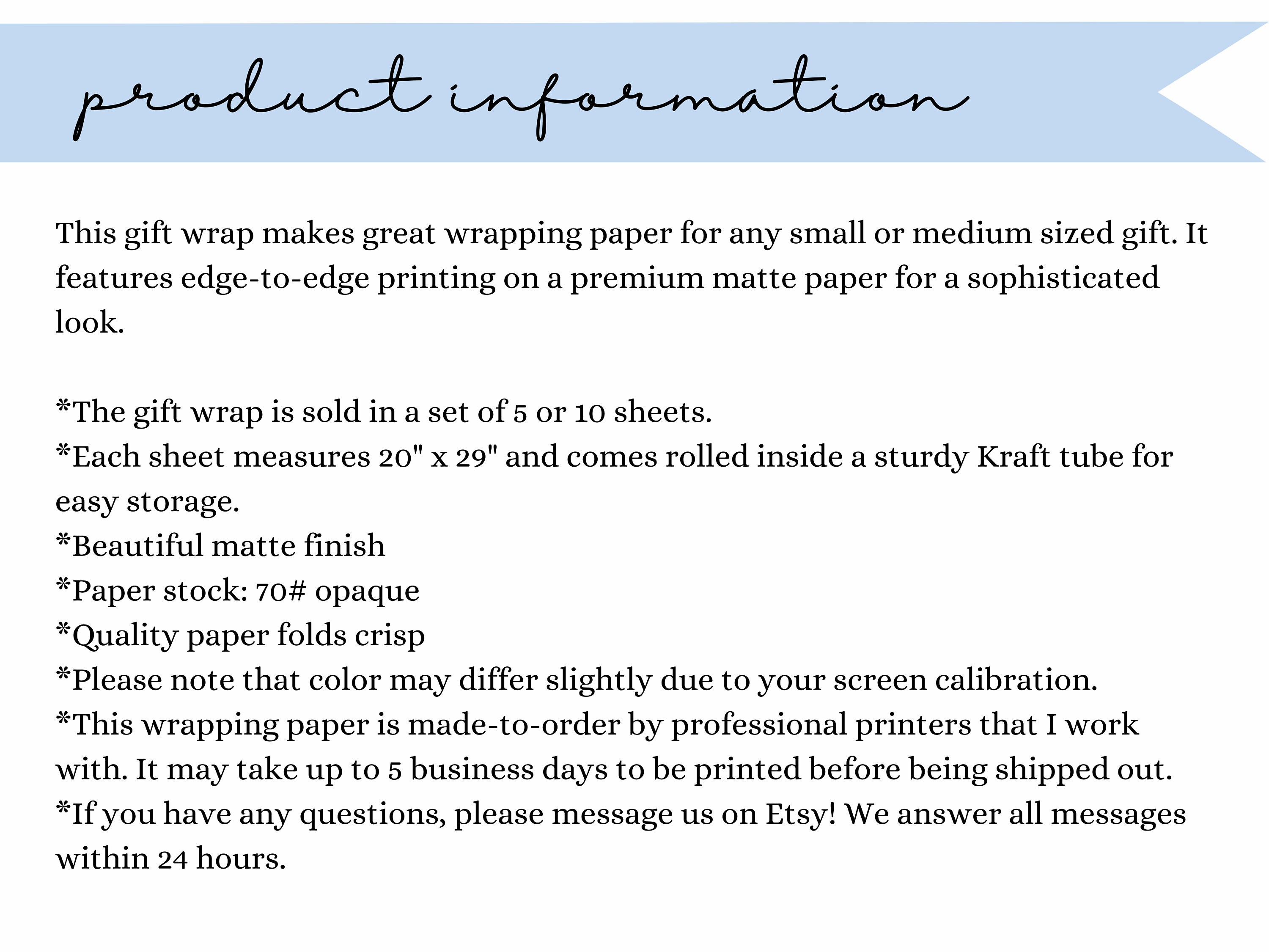 Personalized Vintage Airplane Wrapping Paper, Custom Skywriting Name ...