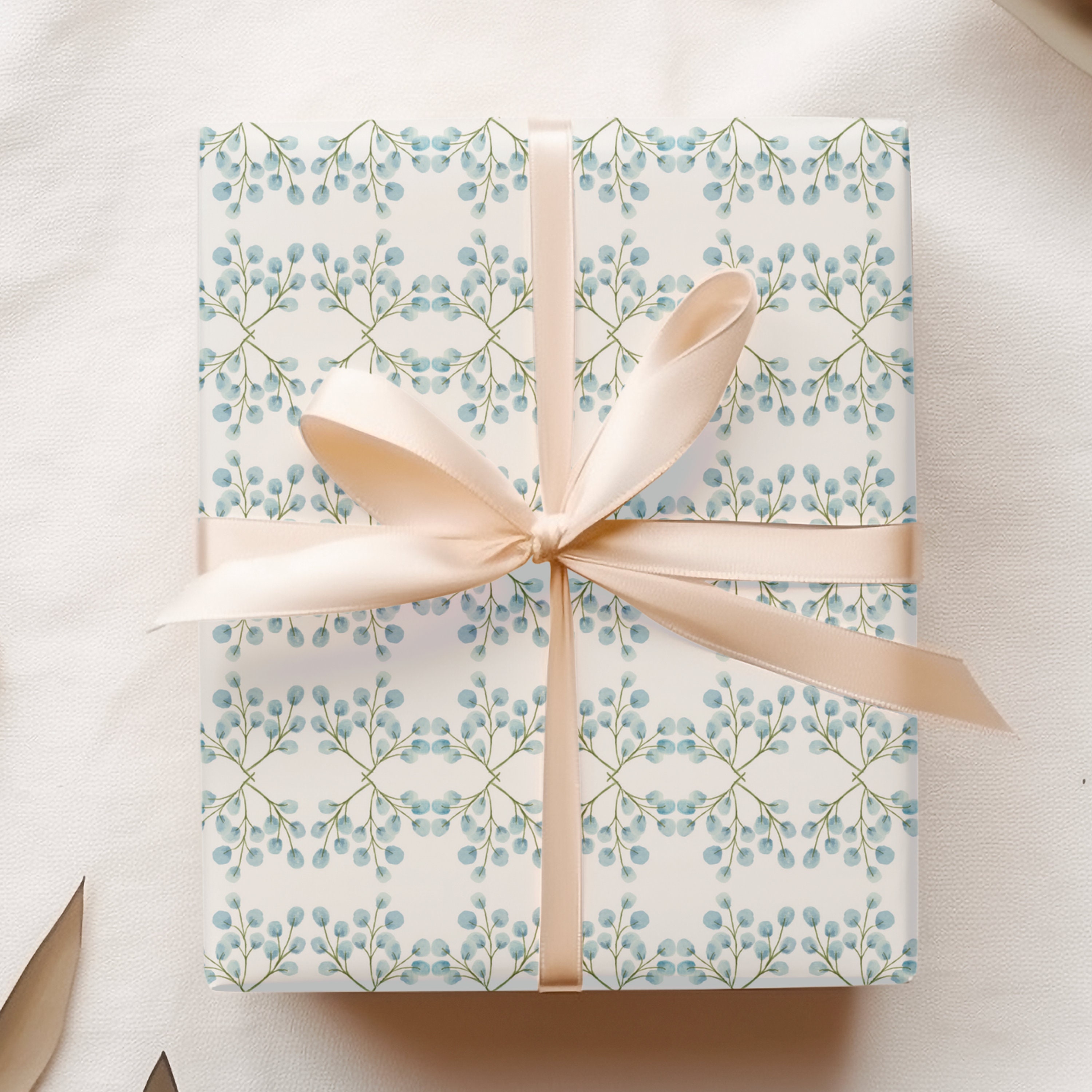Floral Dots Gift Wrap, Quality Gift Sheets, All Occasion Wrapping ...
