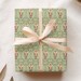 Personalized Vintage Airplane Wrapping Paper, Custom Skywriting Name ...