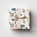 Clementine Orange Wrapping Paper, Little Cutie Baby Shower, Illustrated ...