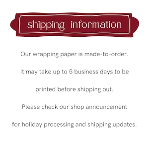 Burgundy Wrapping Paper, Thin Stripe Classic Gift Wrap, Unisex All ...