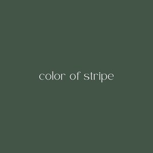 Dark Green Oxford Stripe Wrapping Paper, Forest Green Thin Striped Gift ...