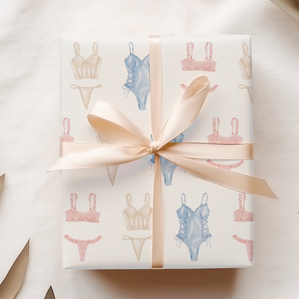Unique Wrapping Paper - Etsy