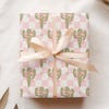 Southern Magnolia Wrapping Paper, Spring Blooms Gift Wrap, Pretty ...