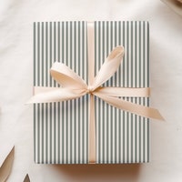 Personalized Vintage Airplane Wrapping Paper, Custom Skywriting Name ...