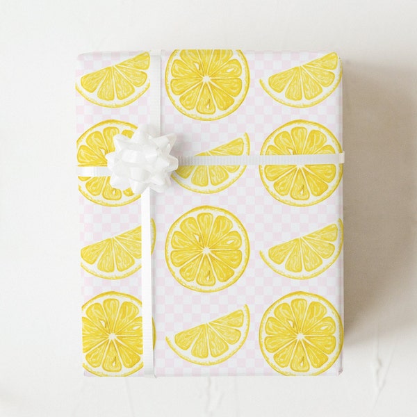 Lemon Tissue Paper - Etsy