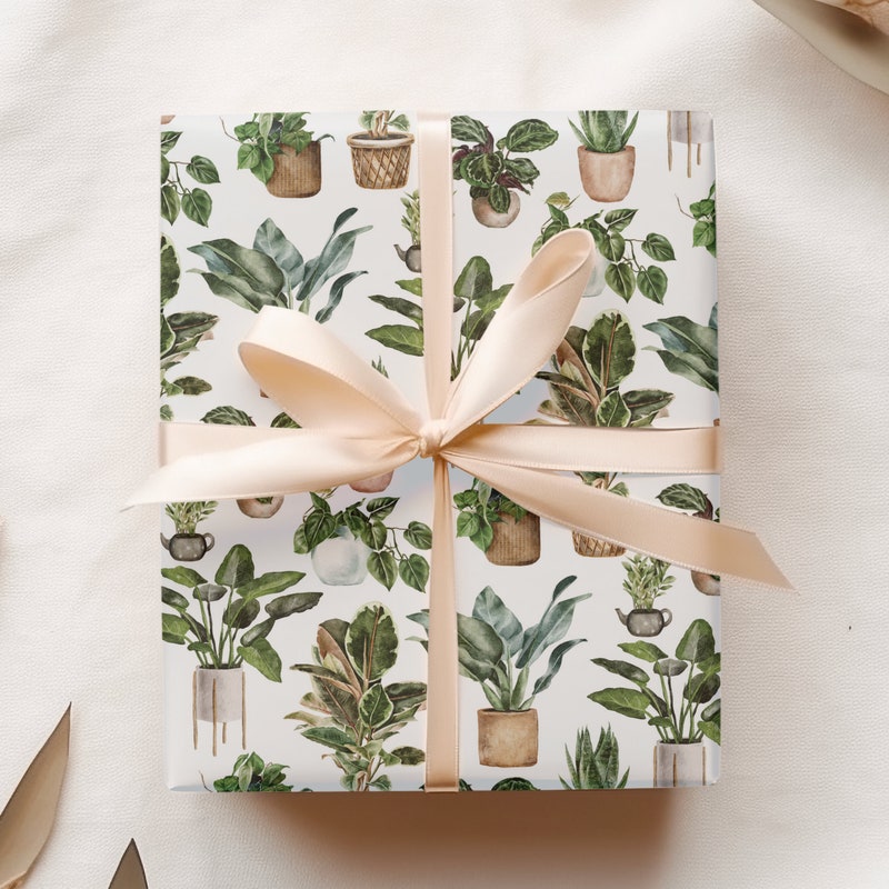 Wrapping Paper Station - Etsy