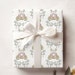 Fairytale Princess Wrapping Paper, Illustrated Little Kids' Gift Wrap ...